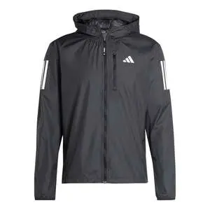 Adidas Own The Run Jacket Asia Sizing - Black