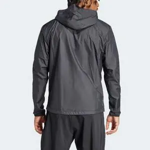 Adidas Own The Run Jacket Asia Sizing - Black