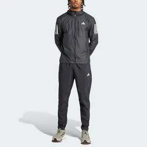 Adidas Own The Run Jacket Asia Sizing - Black