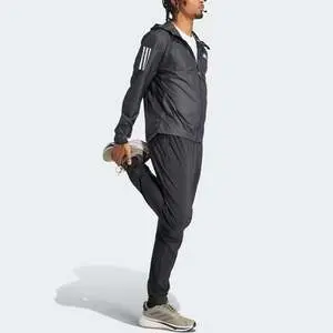 Adidas Own The Run Jacket Asia Sizing - Black