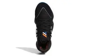 Adidas Harden Volume 4 Gca "barbershop" Athletic Sneakers - Cblack/silvmt/brblue
