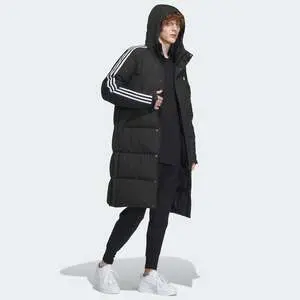 Adidas 3-stripes Long Down Puffer Jacket
