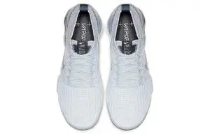 Nike Vapormax Flyknit 3 Sneakers - White/silver