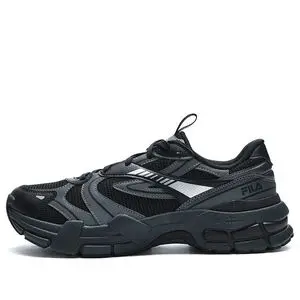 FILA Decoder Athletic Lace-up Sneakers - Black/grey/white