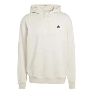 Adidas Logo Sweat Hoodie - Beige