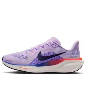 Nike Zoom Pegasus 41 Athletic Sneakers - Violet Mist/bright Violet/sapphire