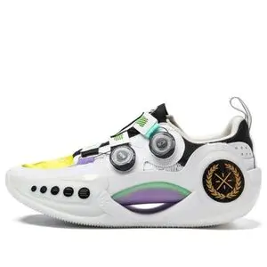 LI-NING Way Of Wade 9 Low Top Sneakers - White/yellow/green