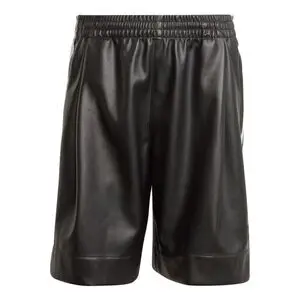Adidas Faux Leather Adicolor 3-stripes Shorts