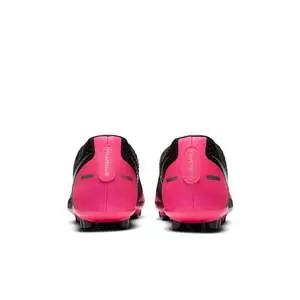 Nike Phantom Gt Academy Ag Artificial Grass Cleats - Black/pink
