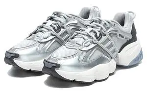 FILA Ladder Sneakers - Silver/grey/black