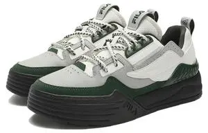 FILA Court Deluxe Low Shoes - Grey/white/black
