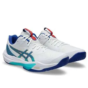 Asics Sky Elite Ff 3 Athletic Sneakers - White/blue