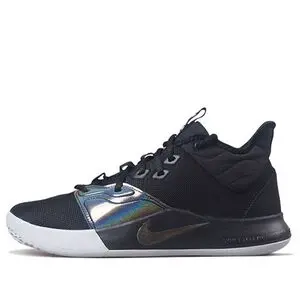 Nike Pg 3 'iridescent' Sneakers - Black