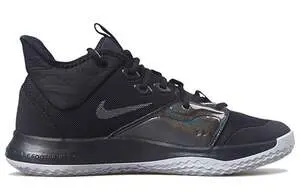 Nike Pg 3 'iridescent' Sneakers - Black