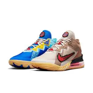 Nike Space Jam X Lebron 18 Low Ep 'wile E. Vs. Roadrunner