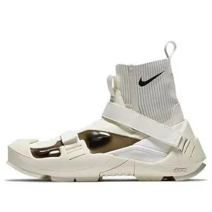 Nike Matthew M. Williams X Free Trainer 3 Flyknit Sp High Top Sneakers - Sail/black