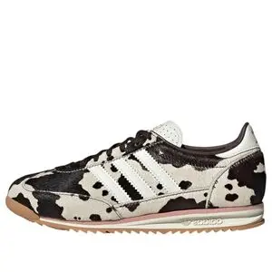 Adidas Sl 72 Cow Print Sneakers - White/black