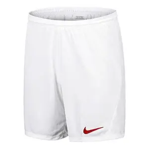 Nike Solid Color Logo Elastic Waistband Straight Shorts - Default Color