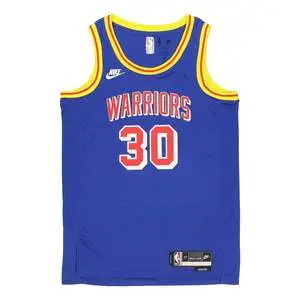 Nike Stephen Curry Golden State Warriors 75th Anniversary Basketball Jersey