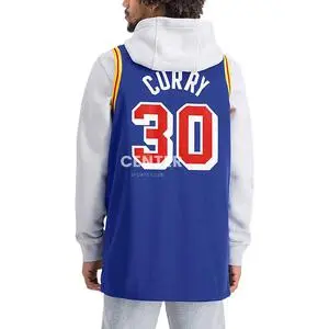 Nike Stephen Curry Golden State Warriors 75th Anniversary Basketball Jersey