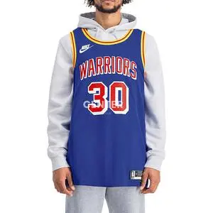 Nike Stephen Curry Golden State Warriors 75th Anniversary Basketball Jersey