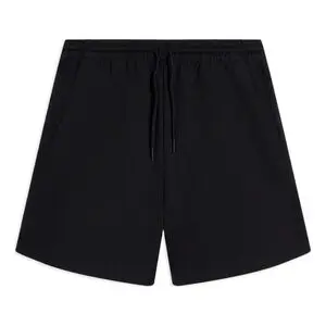LI-NING Badfive Hood Graphic Shanghai City Limited Shorts - Black