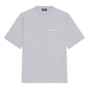 Balenciaga Balenciaga Political Campaign T-shirt Large Fit 'grey' Grey