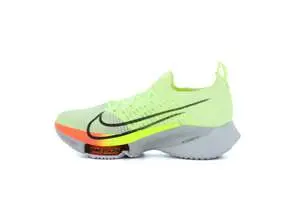 Nike Nike Air Zoom Tempo NEXT% Flyknit Athletic Sneakers Barely Volt/black/hyper Orange