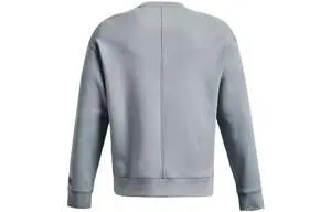 Under Armour Summit Fleece Knit Crew 'grey Blue