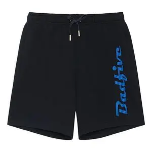 LI-NING Badfive Graphic Shorts - Black/blue