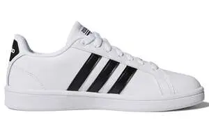 Adidas Cloudfoam Advantage Sneakers - White