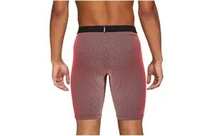 Nike Stripe Logo Straight Sports Shorts