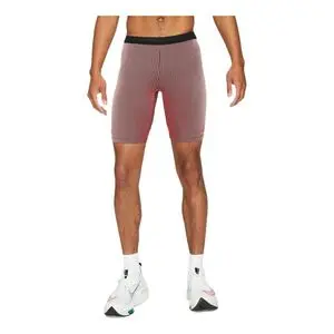 Nike Stripe Logo Straight Sports Shorts - Default Color