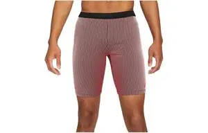 Nike Stripe Logo Straight Sports Shorts