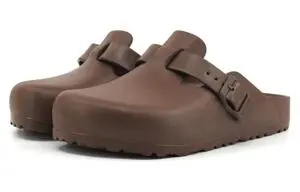 BIRKENSTOCK Boston Eva Narrow Fit Clogs - Brown