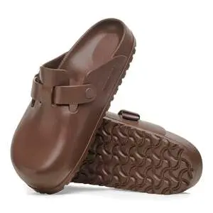 BIRKENSTOCK Boston Eva Narrow Fit Clogs - Brown