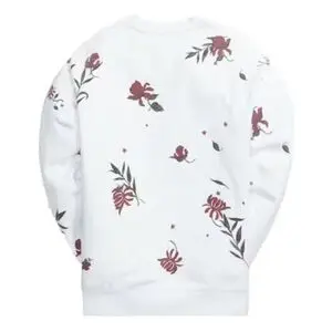 Kith Floral Crewneck - White/red