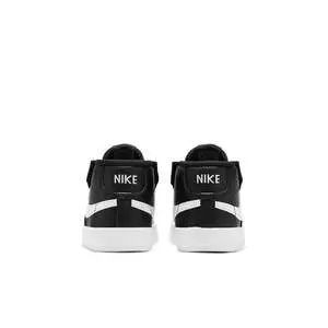 Nike Blazer Mid '77 Suede Sneakers - Black