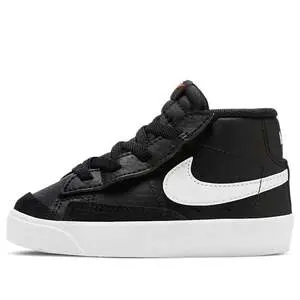 Nike Blazer Mid '77 Suede Sneakers - Black