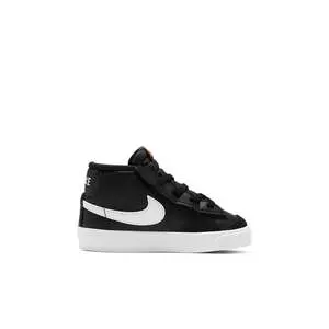 Nike Blazer Mid '77 Suede Sneakers - Black