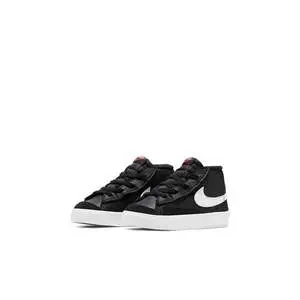 Nike Blazer Mid '77 Suede Sneakers - Black