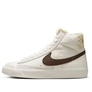 Nike Nike Blazer Mid High Top Lace Up Sneakers With Snakeskin Detail Sail/photon Dust/phantom