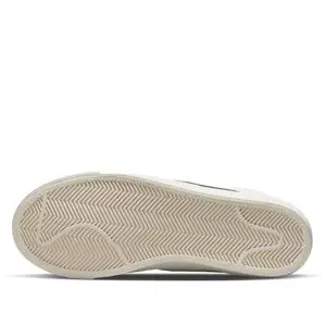 Nike Blazer Mid High Top Lace Up Sneakers With Snakeskin Detail - Sail/photon Dust/phantom