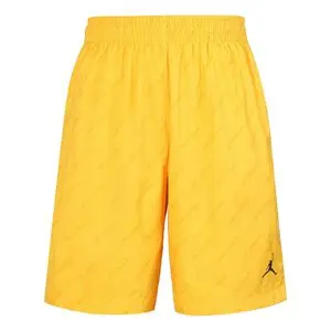 JORDAN Legacy Aj4 Sports Shorts - Yellow