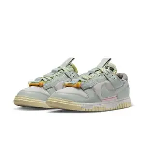 Nike Dunk Jumbo "mint Foam" Sneakers - Light Silver