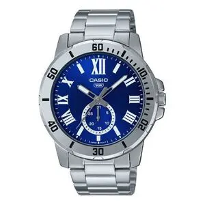 Casio Quartz Analog Stainless Steel Watch - Default Color