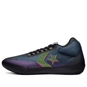 CONVERSE Chuck Taylor All Star Pro Bb Mid "soundwave" Sneakers - Blue/purple