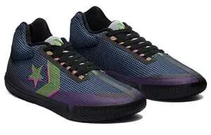 CONVERSE Chuck Taylor All Star Pro Bb Mid "soundwave" Sneakers - Blue/purple