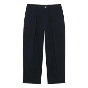 LI-NING Loose Fit Straight Pants - Black