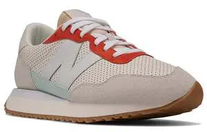 NEW BALANCE 237 Casual Sneakers - White/red